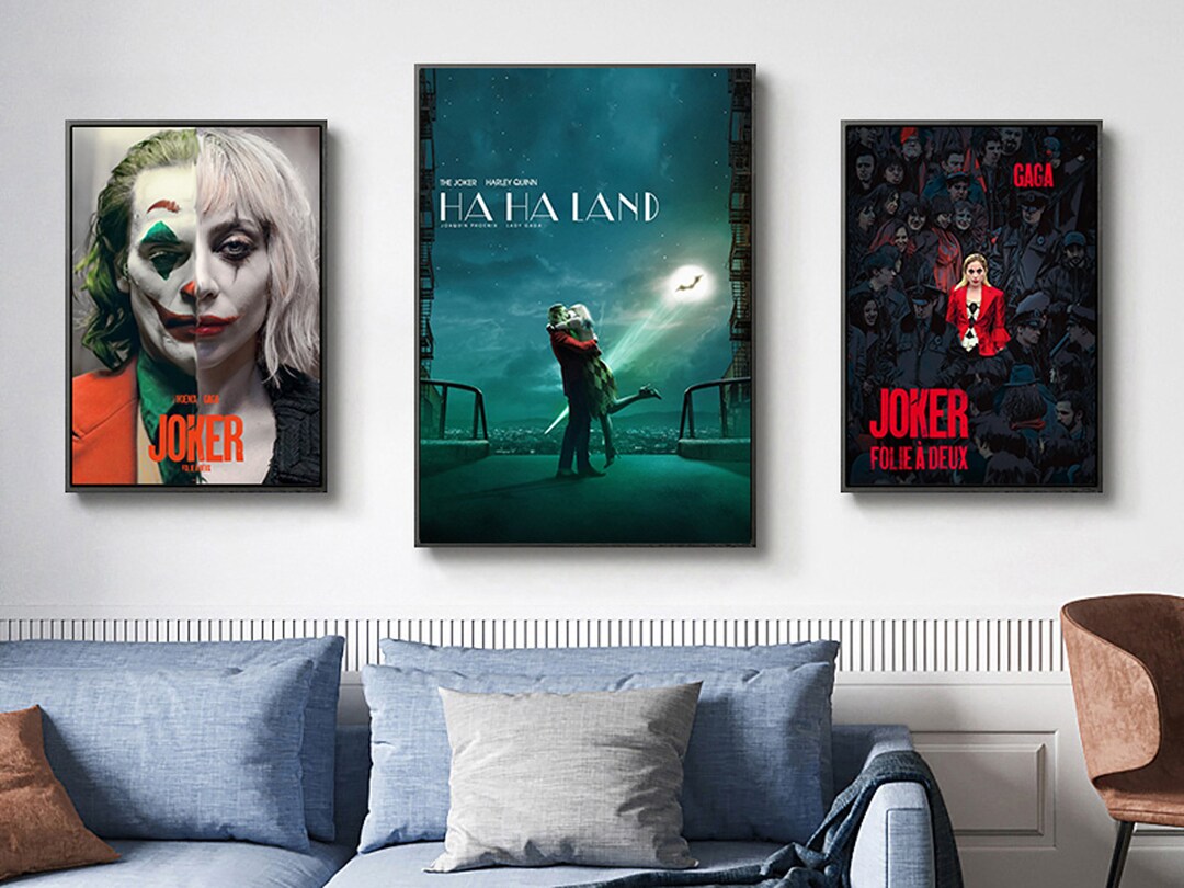 Joker 2 Movie Poster Collection Authentic Film Memorabilia High-quality ...