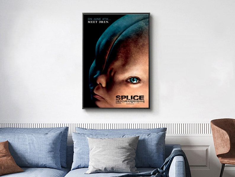 Splice Movie Poster Collection Authentic Film Memorabilia High-quality ...