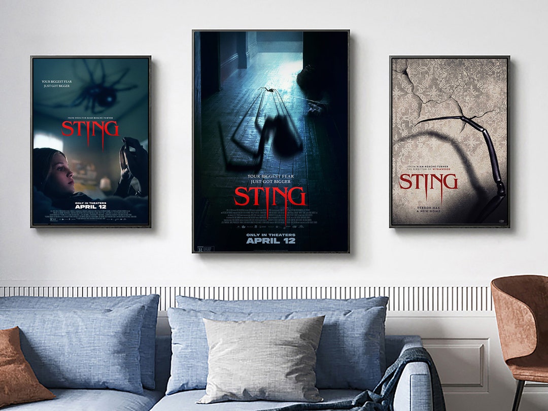 Sting Movie Poster Collection Authentic Film Memorabilia High-quality ...