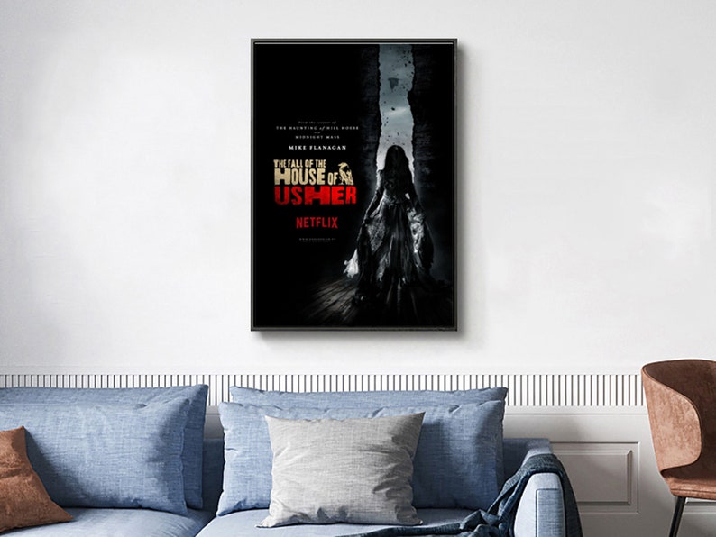 The Fall of the House of Usher Movie Poster Collection Authentic Film ...