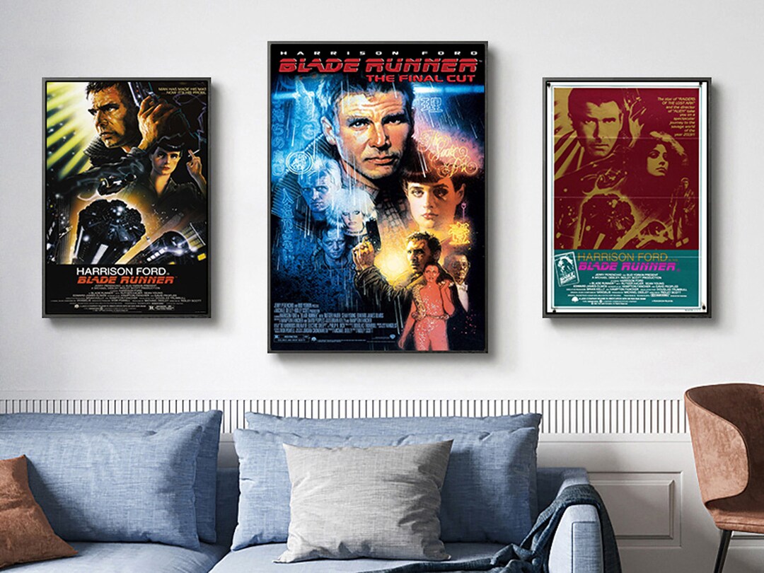 Blade Runner Movie Poster Series Authentic Film Memorabilia High ...