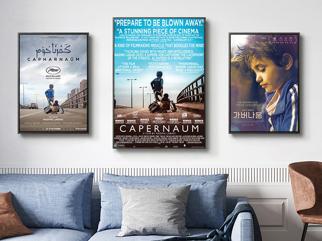 Capernaum Movie Poster Collection Authentic Film Memorabilia High ...