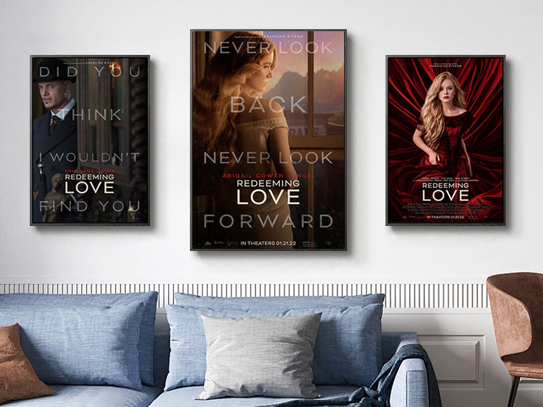 Redeeming Love Movie Poster Collection Authentic Film Memorabilia High ...