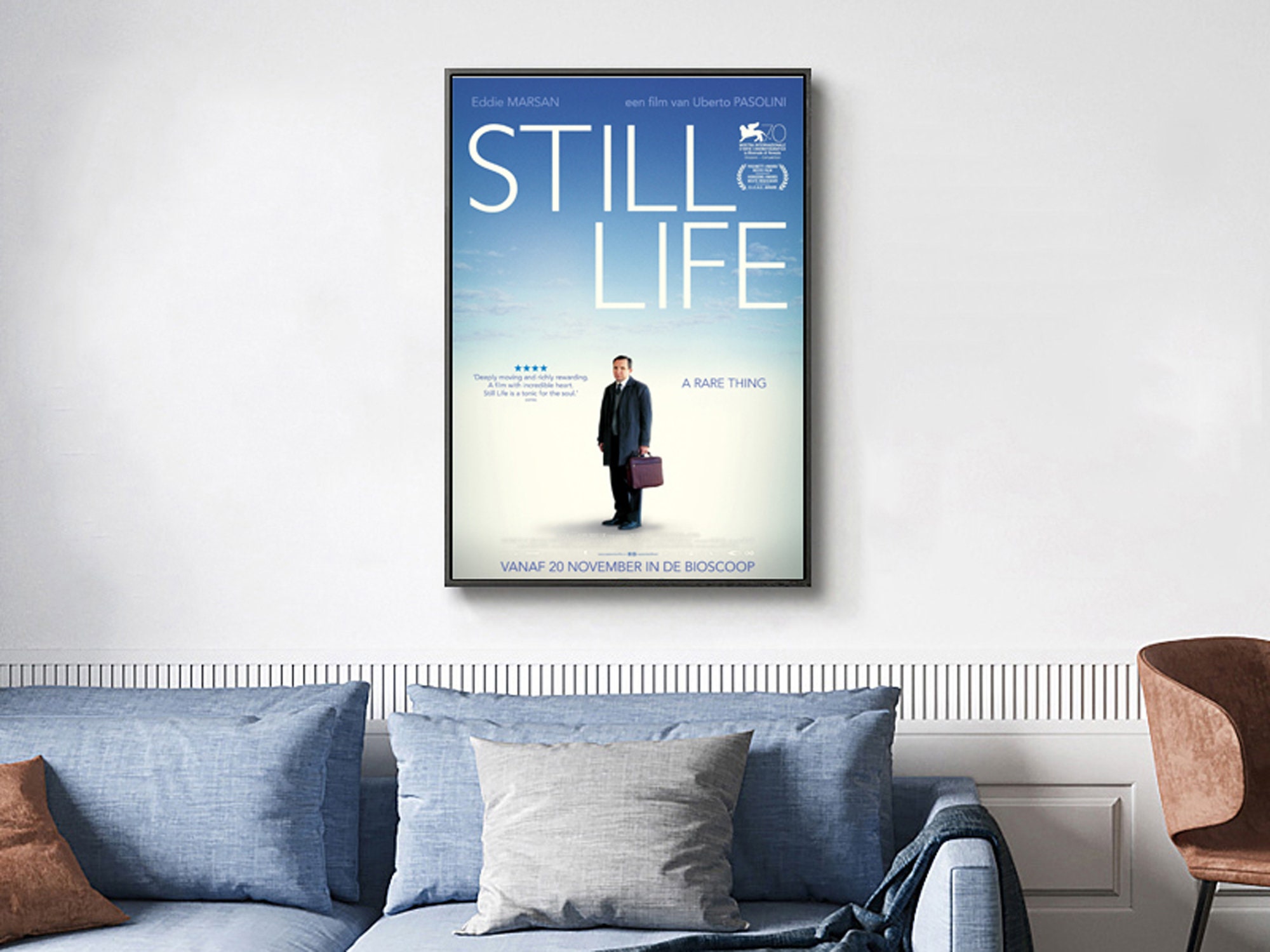 Still Life Movie Poster Collection Authentic Film Memorabilia High ...