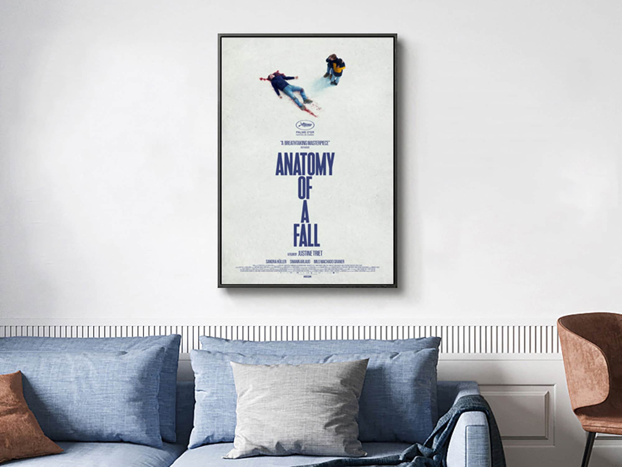 Anatomy of a Fall Movie Poster Collection Authentic Film Memorabilia ...