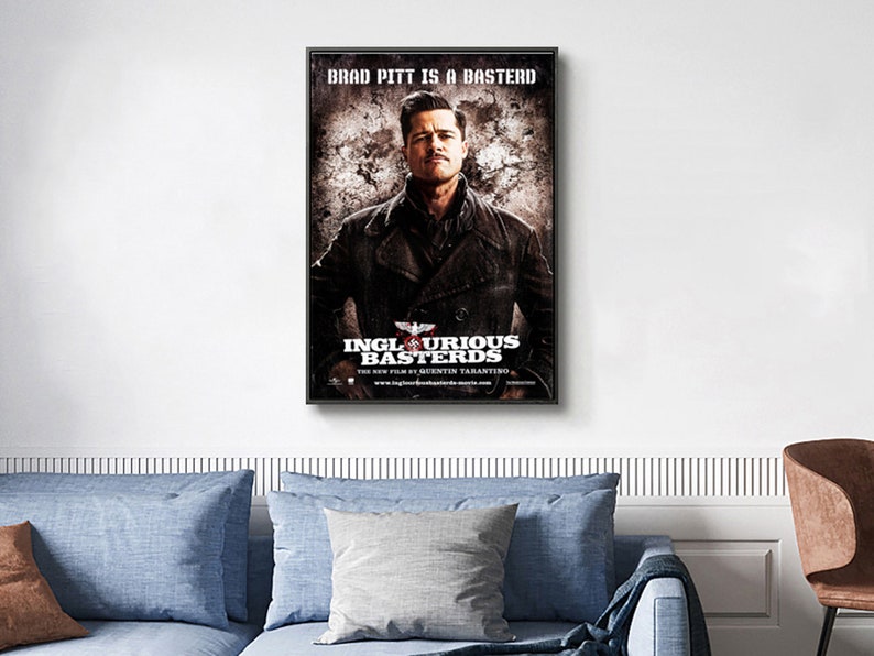 Inglourious Basterds Movie Poster Collection Authentic Film Memorabilia ...