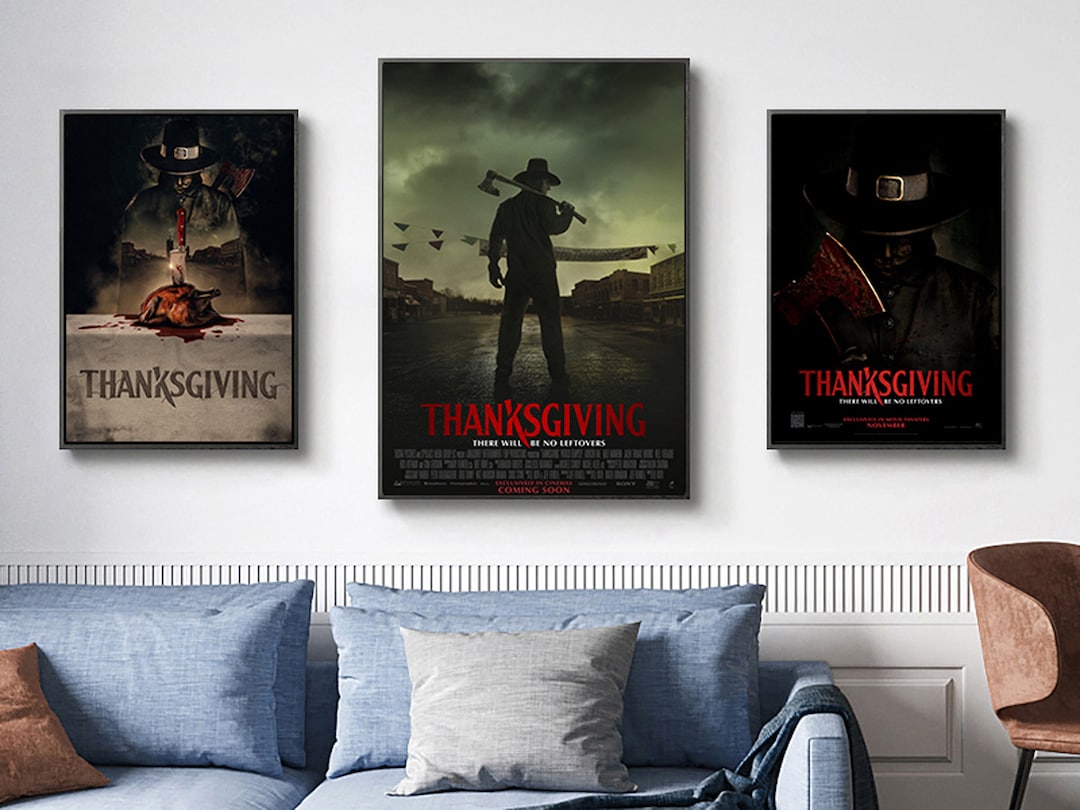 Thanksgiving Movie Poster Series Authentic Film Memorabilia - Etsy