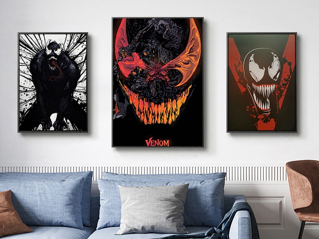 Venom Movie Poster Collection Authentic Film Memorabilia High-quality ...