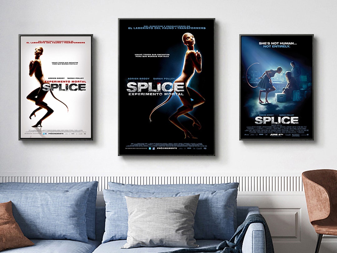 Splice Movie Poster Collection Authentic Film Memorabilia High-quality ...