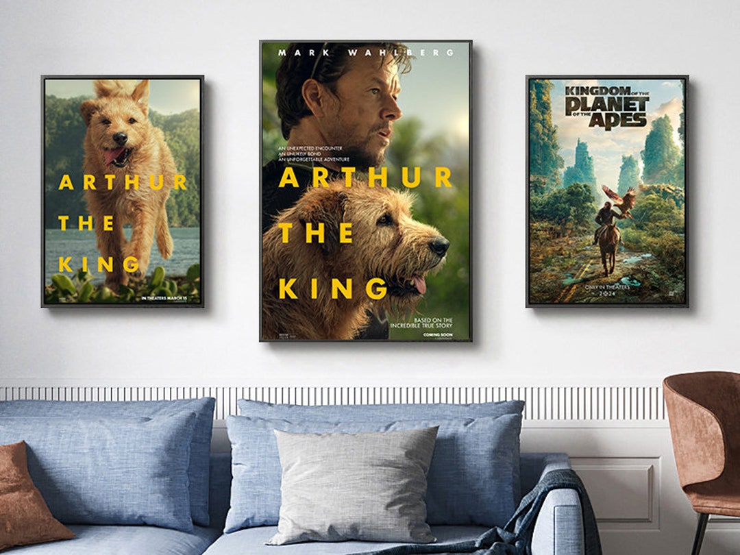 Arthur the King Movie Poster Collection Authentic Film Memorabilia High ...