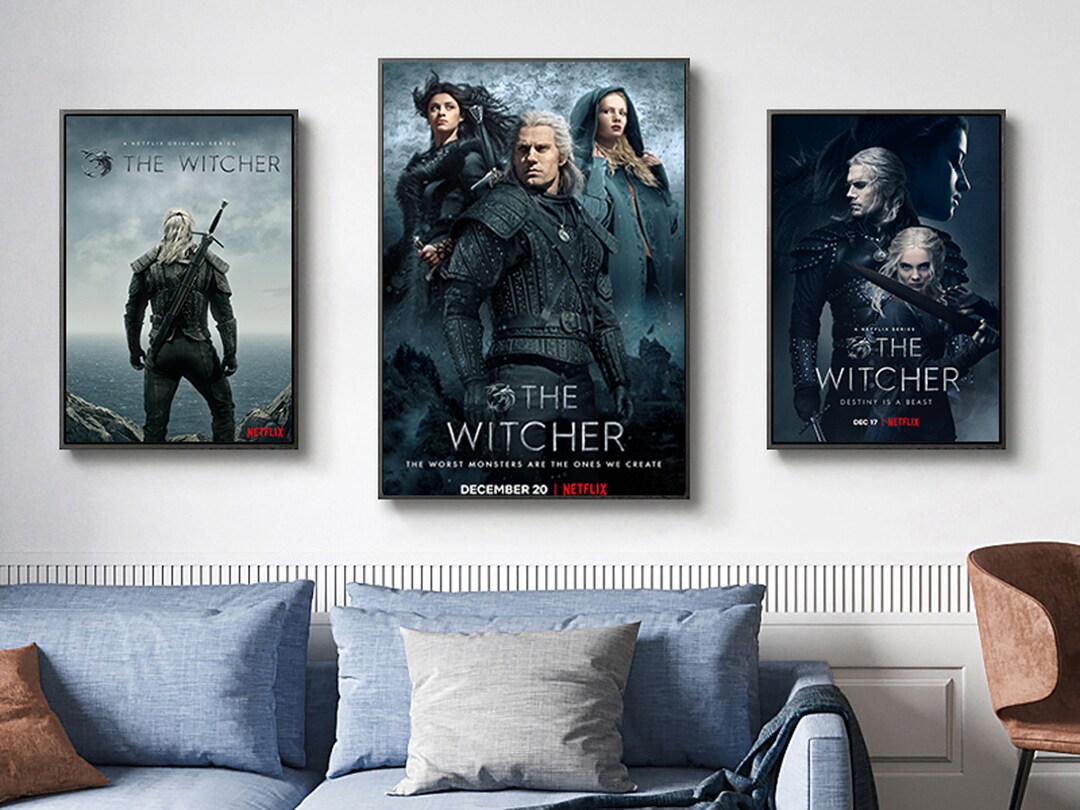 The Witcher Movie Poster Collection Authentic Film - Etsy