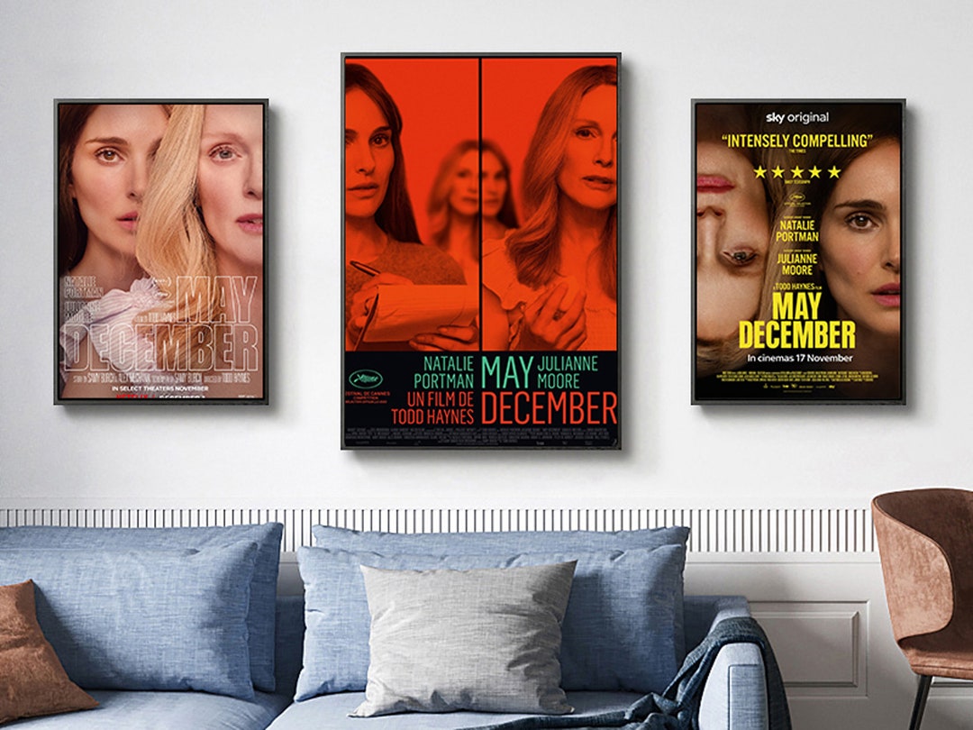 May December Movie Poster Collection Authentic Film Memorabilia High ...