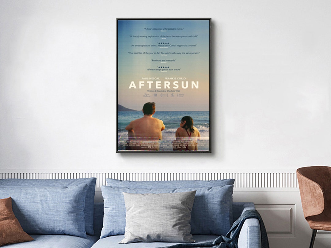 Aftersun Movie Poster Collection Authentic Film Memorabilia High ...