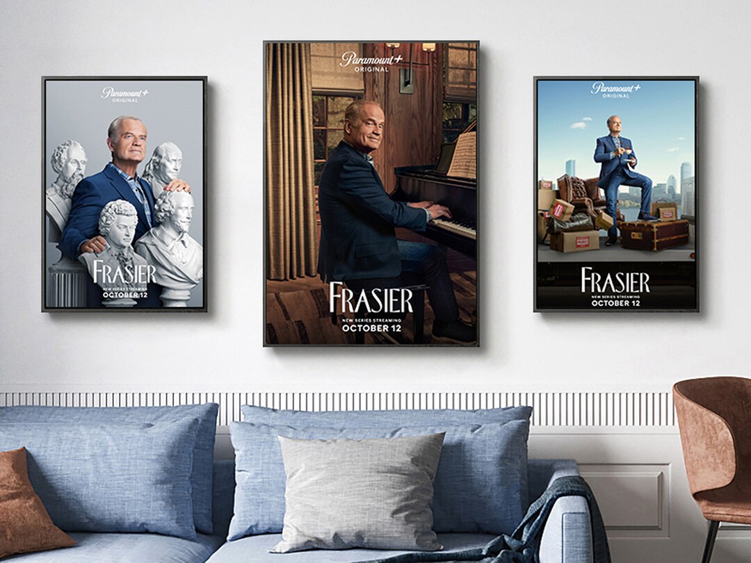 Frasier Season 1 Movie Poster Collection Authentic Film Memorabilia ...