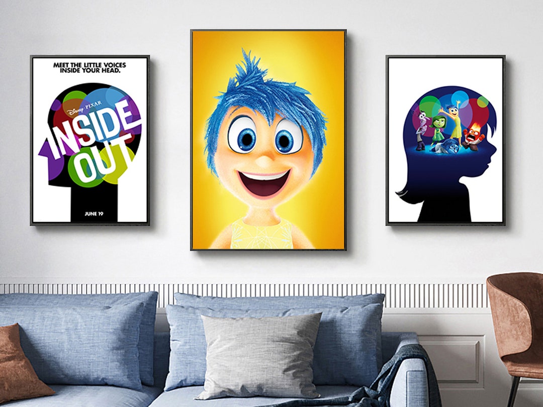 Inside Out Movie Poster Collection Authentic Film Memorabilia High ...