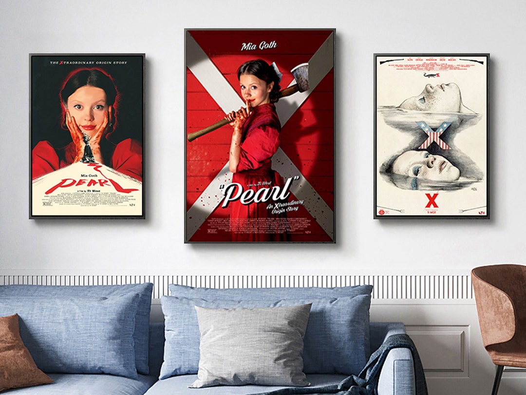 Pearl Movie Poster Series Authentic Film Memorabilia High-quality ...