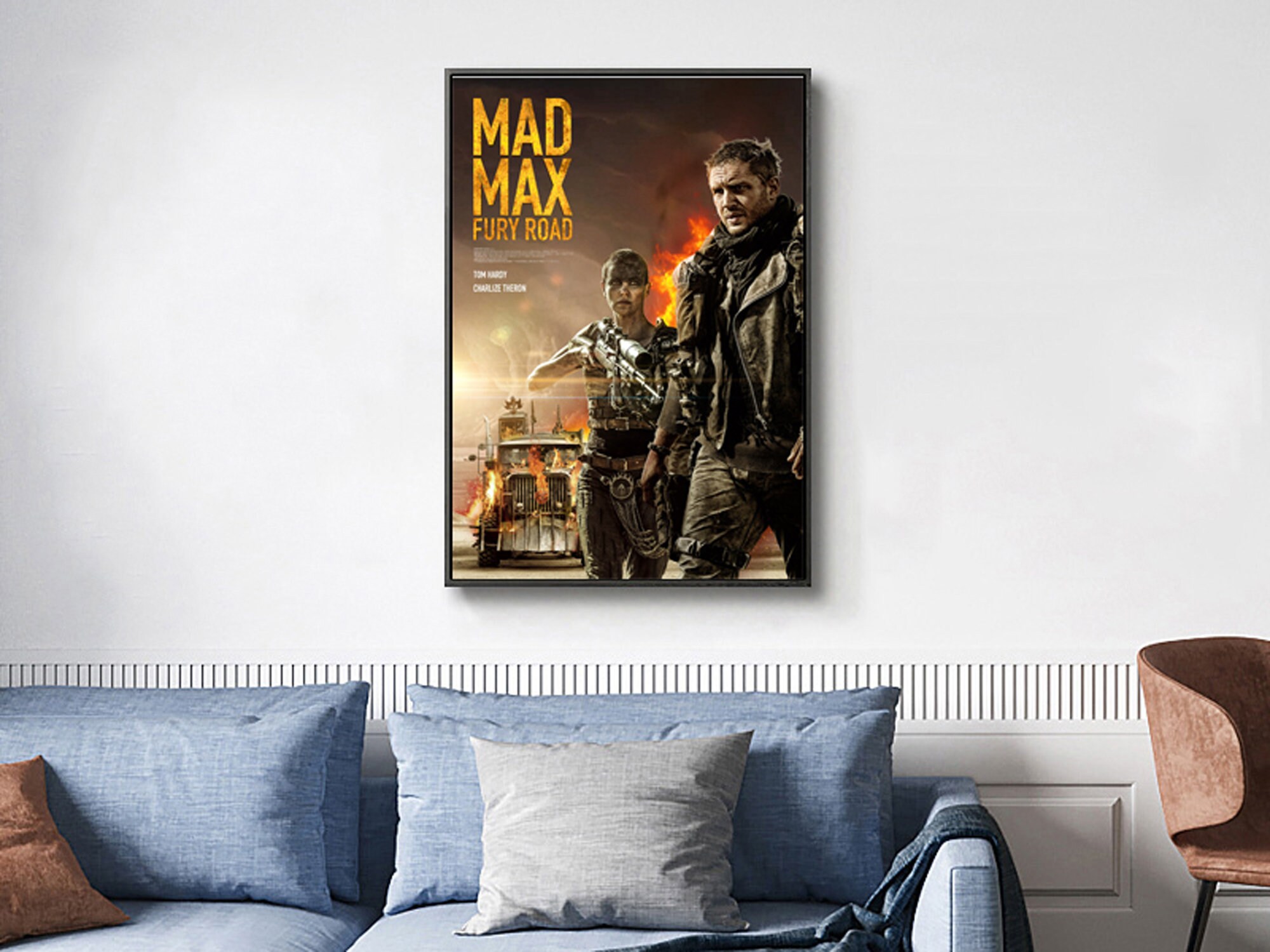 Mad Max Fury Road Movie Poster Collection Authentic Film Memorabilia ...