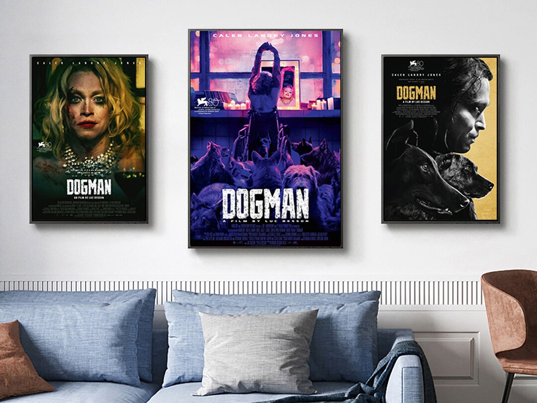 Dogman Movie Poster Collection Authentic Film Memorabilia High-quality ...