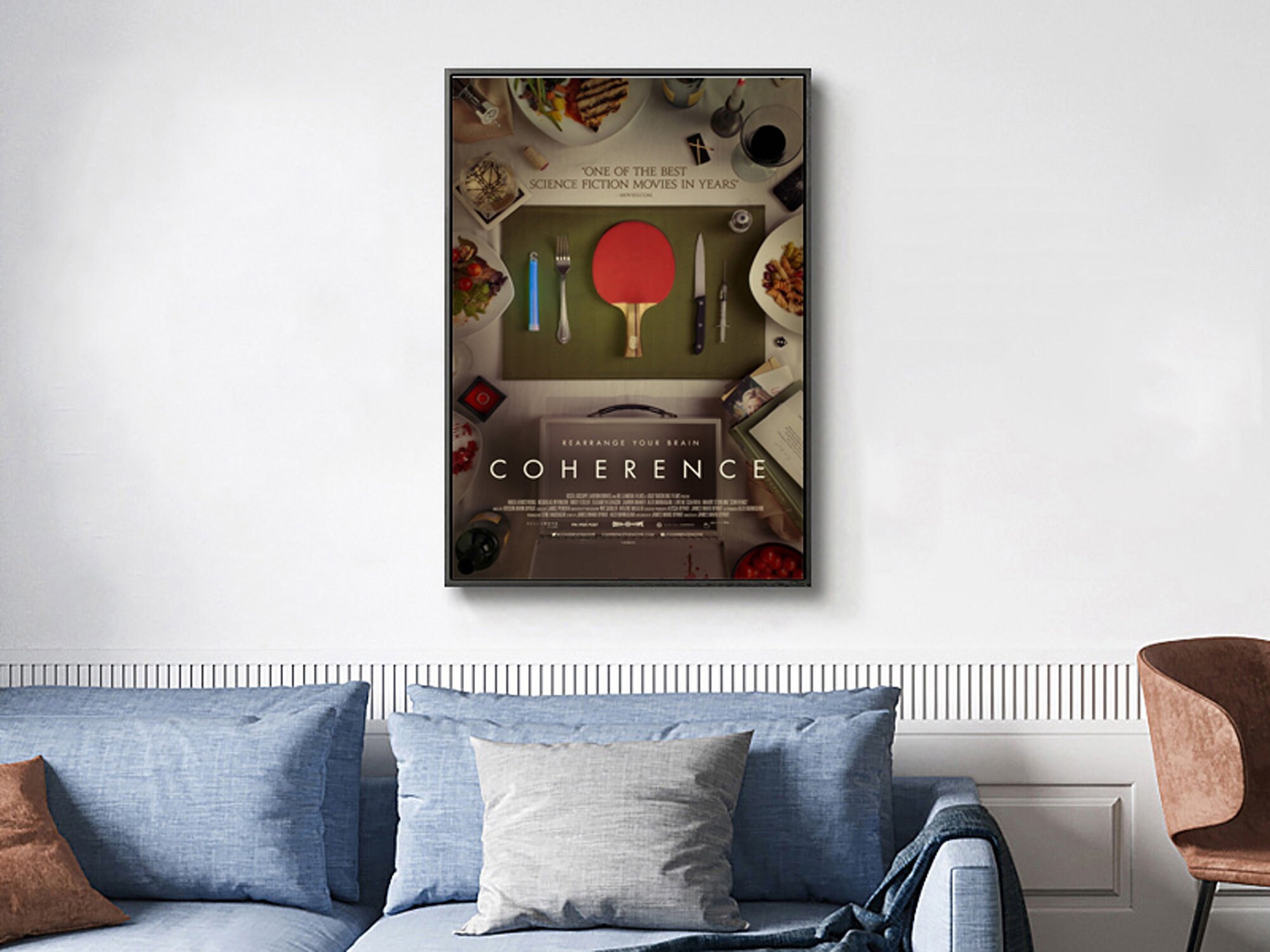 Coherence Movie Poster Collection Authentic Film Memorabilia High ...