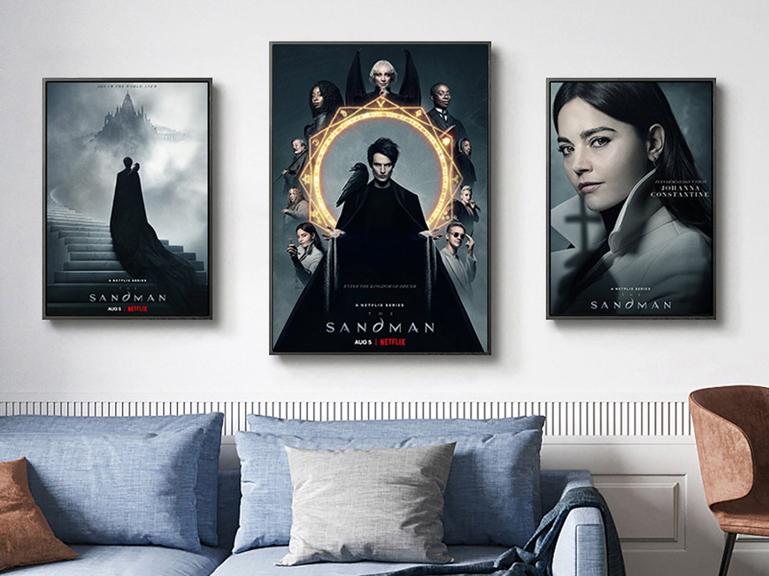 The Sandman Season 1 Movie Poster Series Authentic Film Memorabilia ...