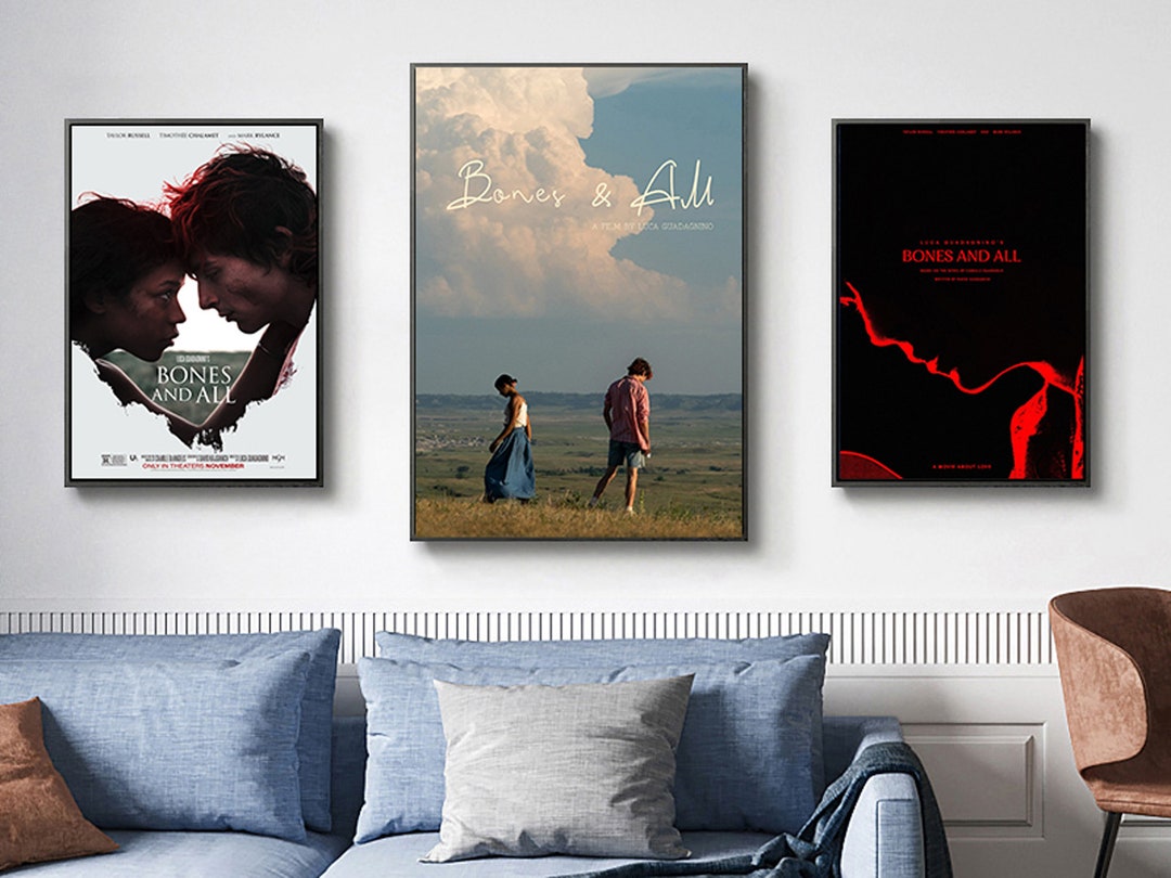 Bones and All Movie Poster Collection Authentic Film Memorabilia High ...