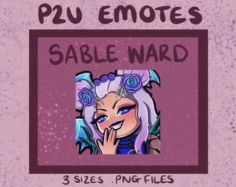 Sable Emotes | Dead by Daylight | Emotes for Twitch, Youtube and ...