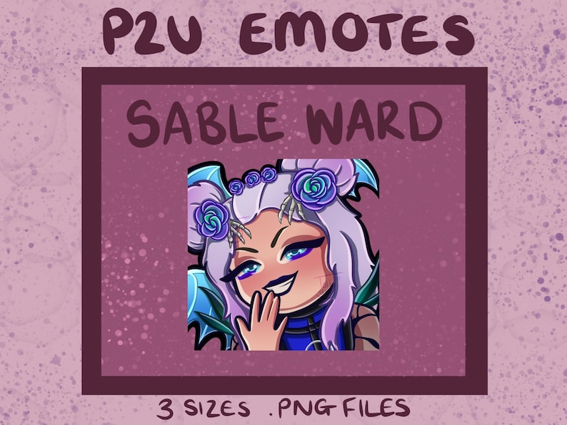 Sable Ward Dead by Daylight Emote for Twitch, Discord, Youtube | Ready ...