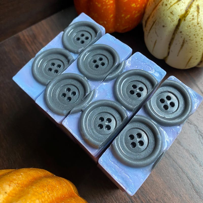 Button Soap - Etsy