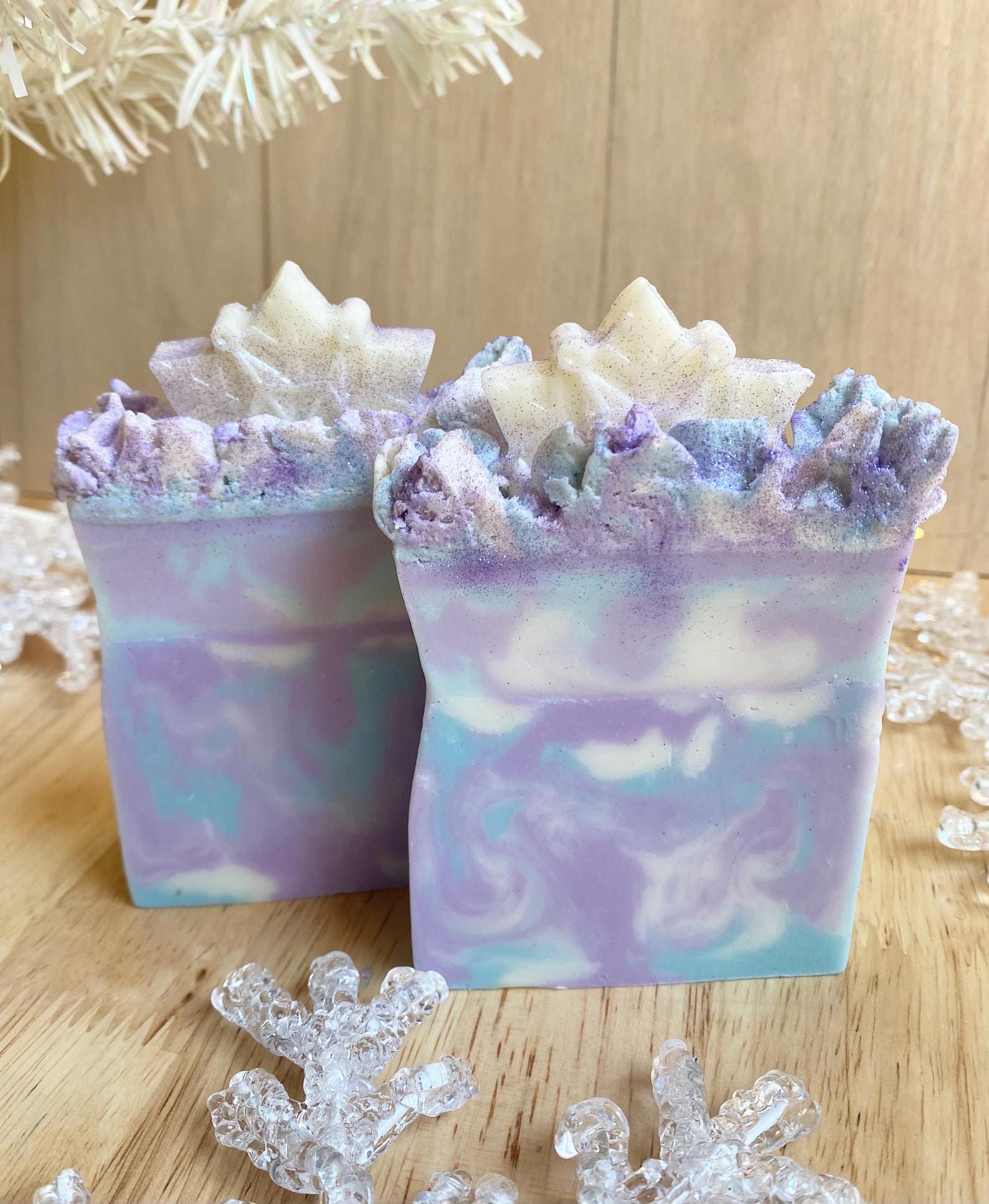 Frozen Soap, Elsa and Anna Soap, Snowflake Soap, Winter Soap, Belem ...