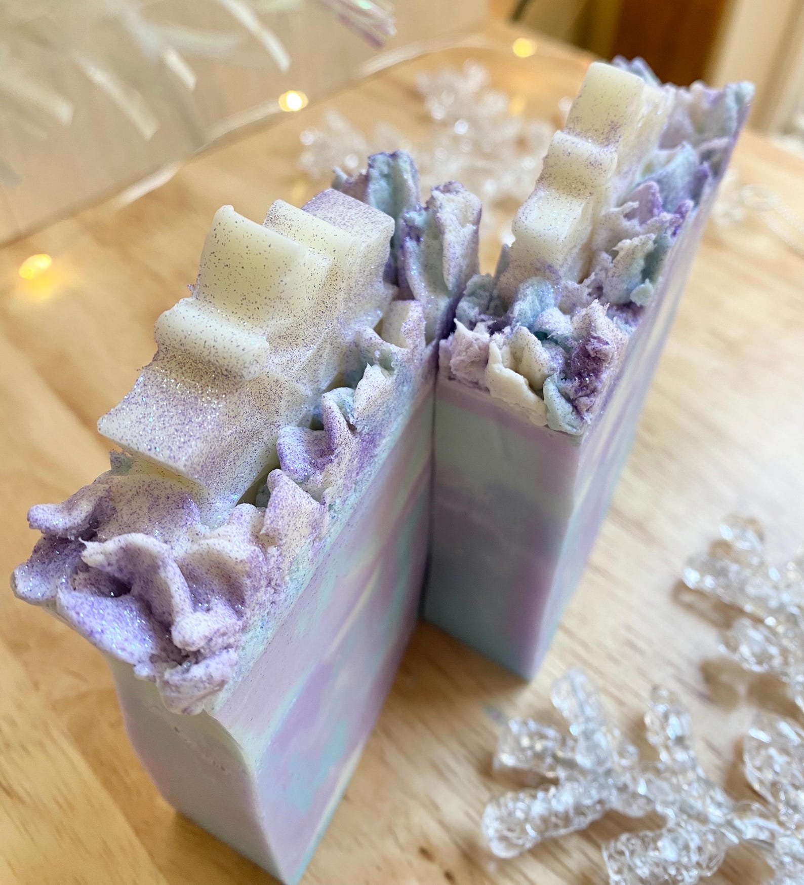 Frozen Soap, Elsa and Anna Soap, Snowflake Soap, Winter Soap, Belem ...