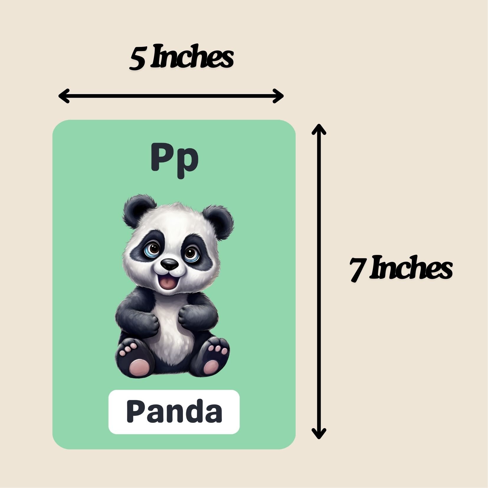 Animals Flashcards, Printable Montessori 9 Animals Flashcards, 9 ...