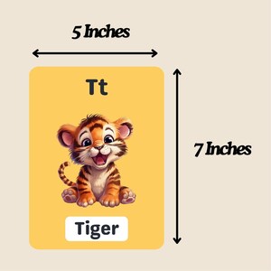 Animals Flashcards, Printable Montessori 9 Animals Flashcards, 9 ...