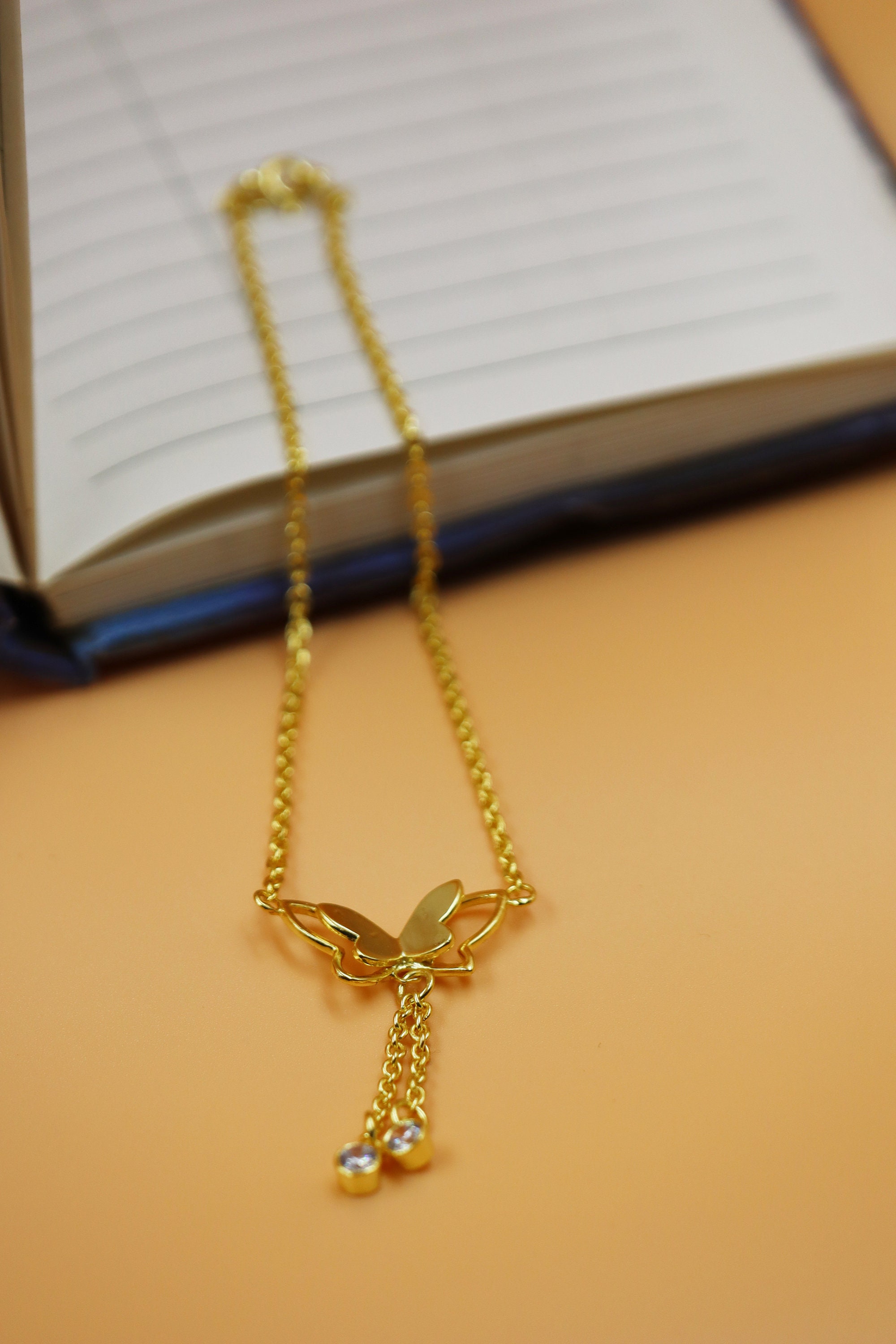 Anklet 18K Gold Filled Dainty Anklet for Women, Personalized Dainty ...