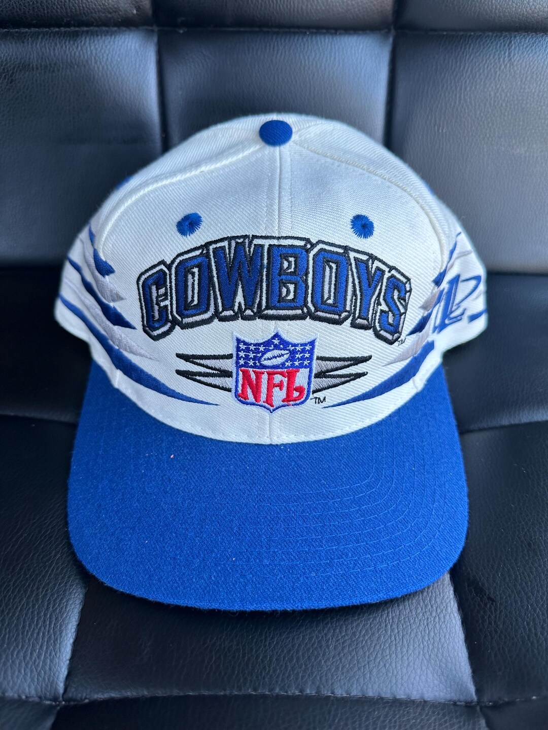 Vintage Dallas Cowboys Logo Athletic Snapback - Etsy