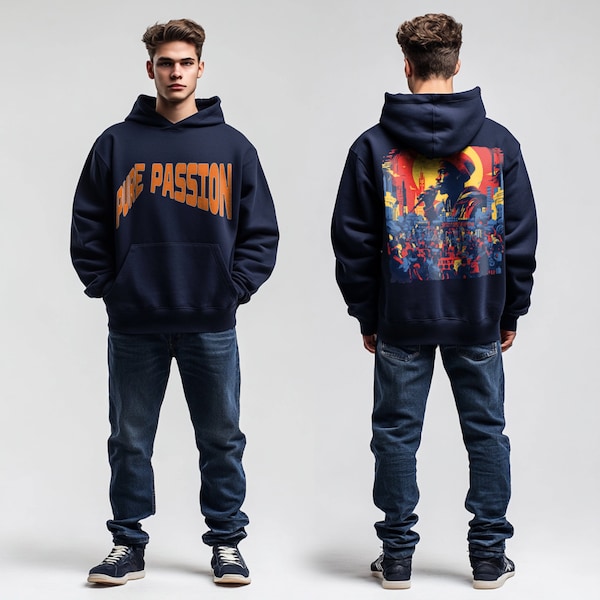 Hip Hop Graphic Hoodies - Etsy