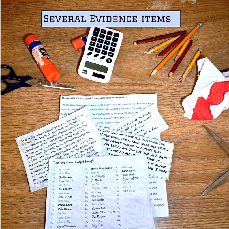 Her VERY Last Day of School 10-20 Person Color Version; High School ...