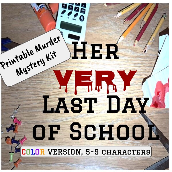 Mystery Party - Etsy