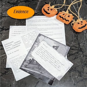 Murder at the Halloween Gala, a Group Murder Mystery Printable Party ...