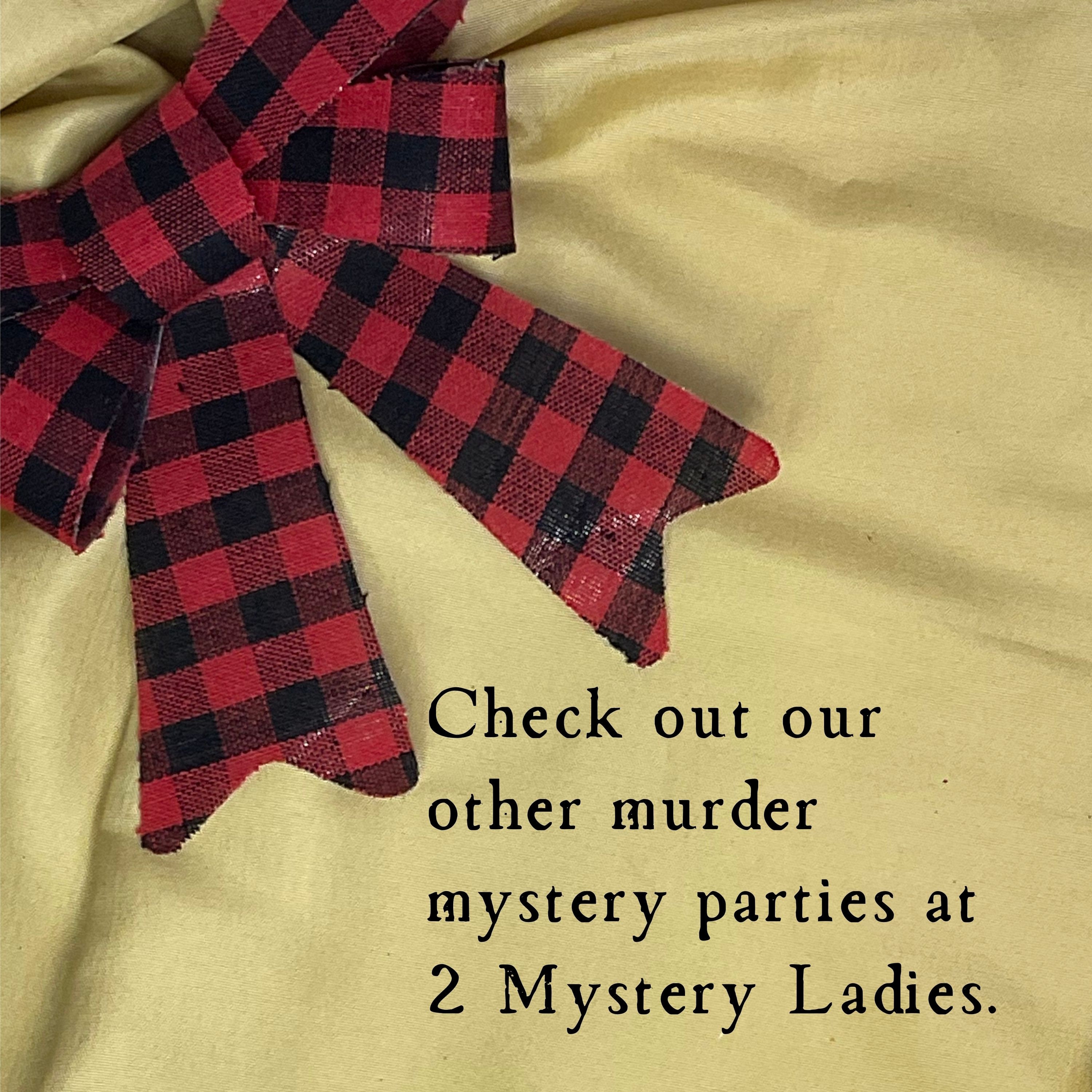 The Gingerbread Contest Carnage, COLOR Version 6-15 Person Murder ...