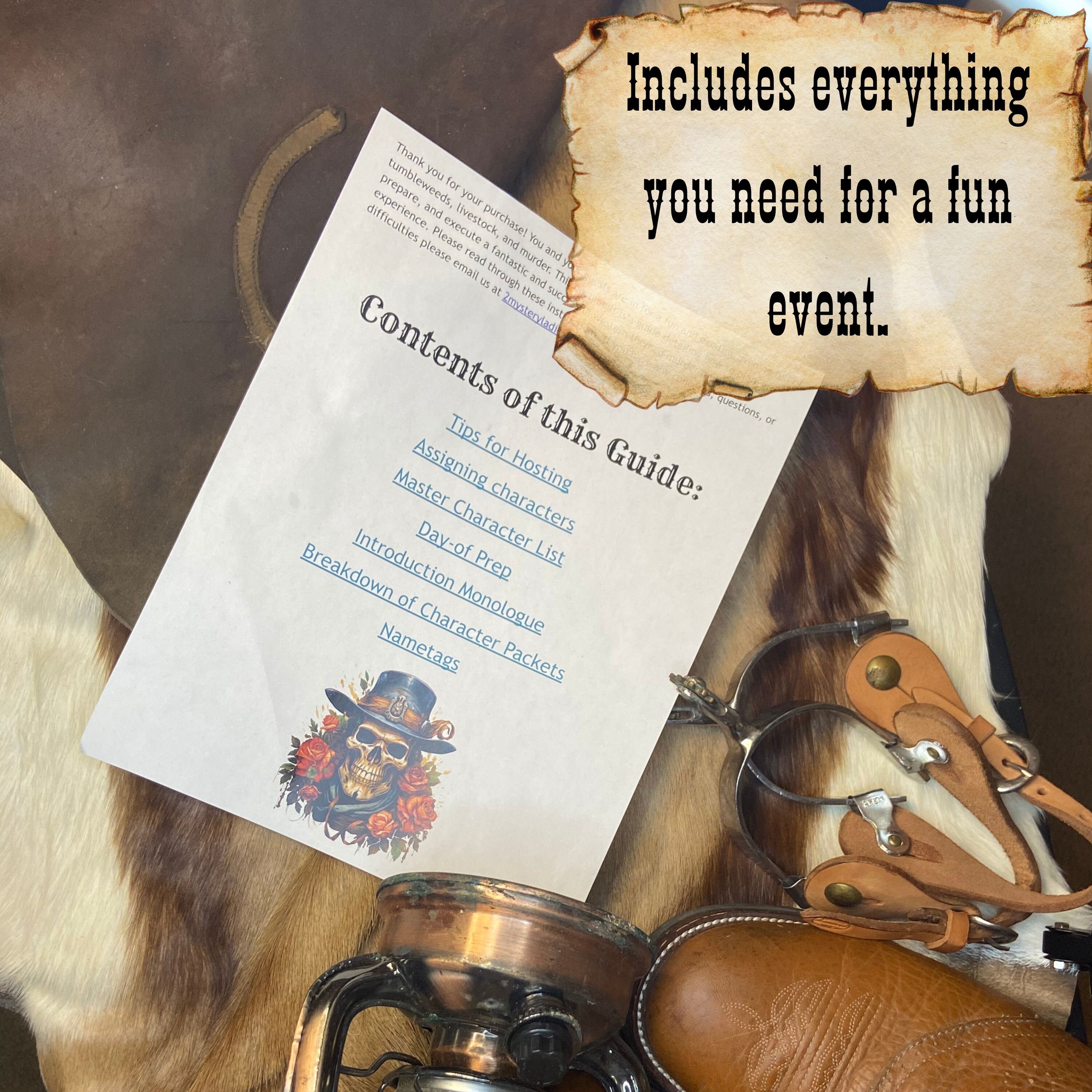 Blood on the Range: A Wild West Murder Mystery Black and White Version ...