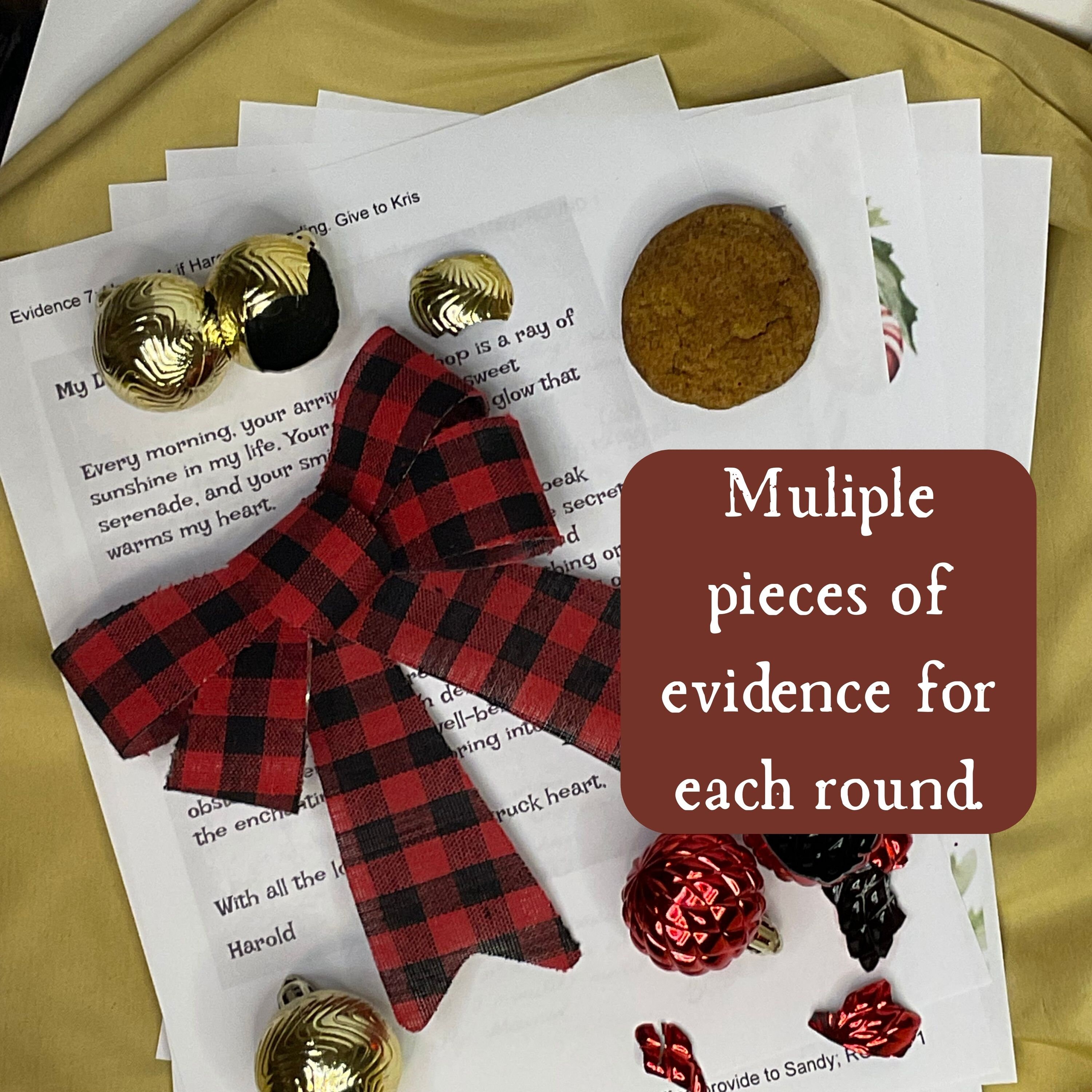 The Gingerbread Contest Carnage, COLOR Version 6-15 Person Murder ...