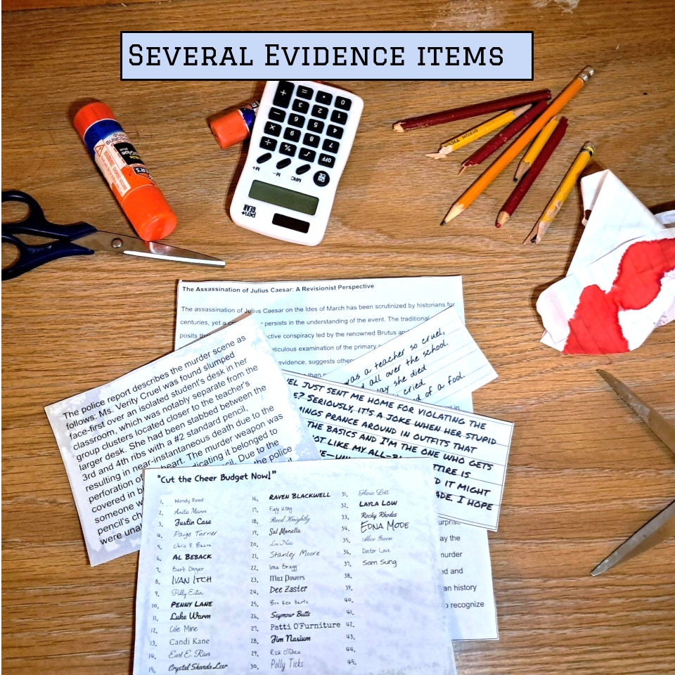 Her VERY Last Day of School 5-9 Color Version High School Murder ...