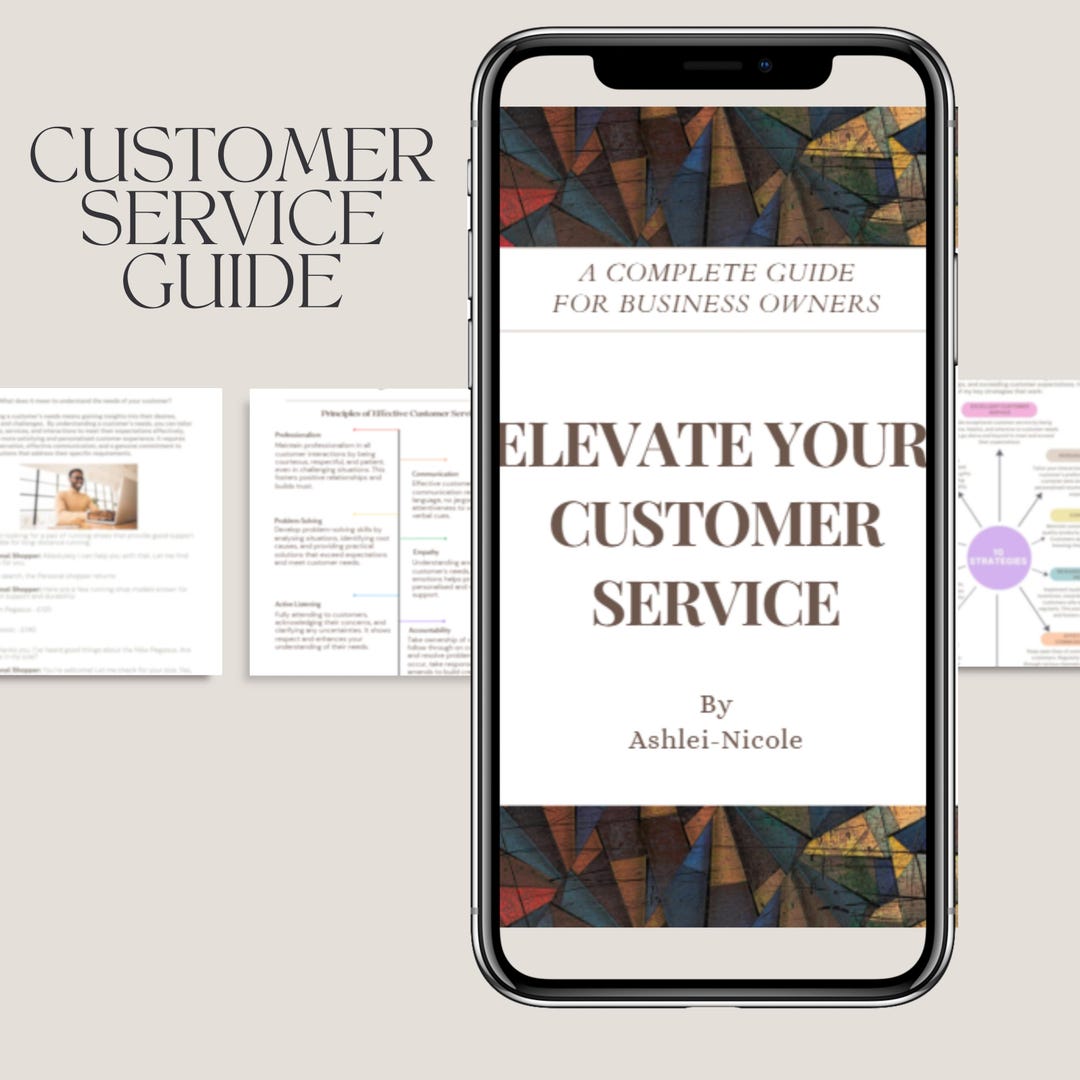 Elevate Your Customer Service Skills TODAY - Ultimate Customer Service ...