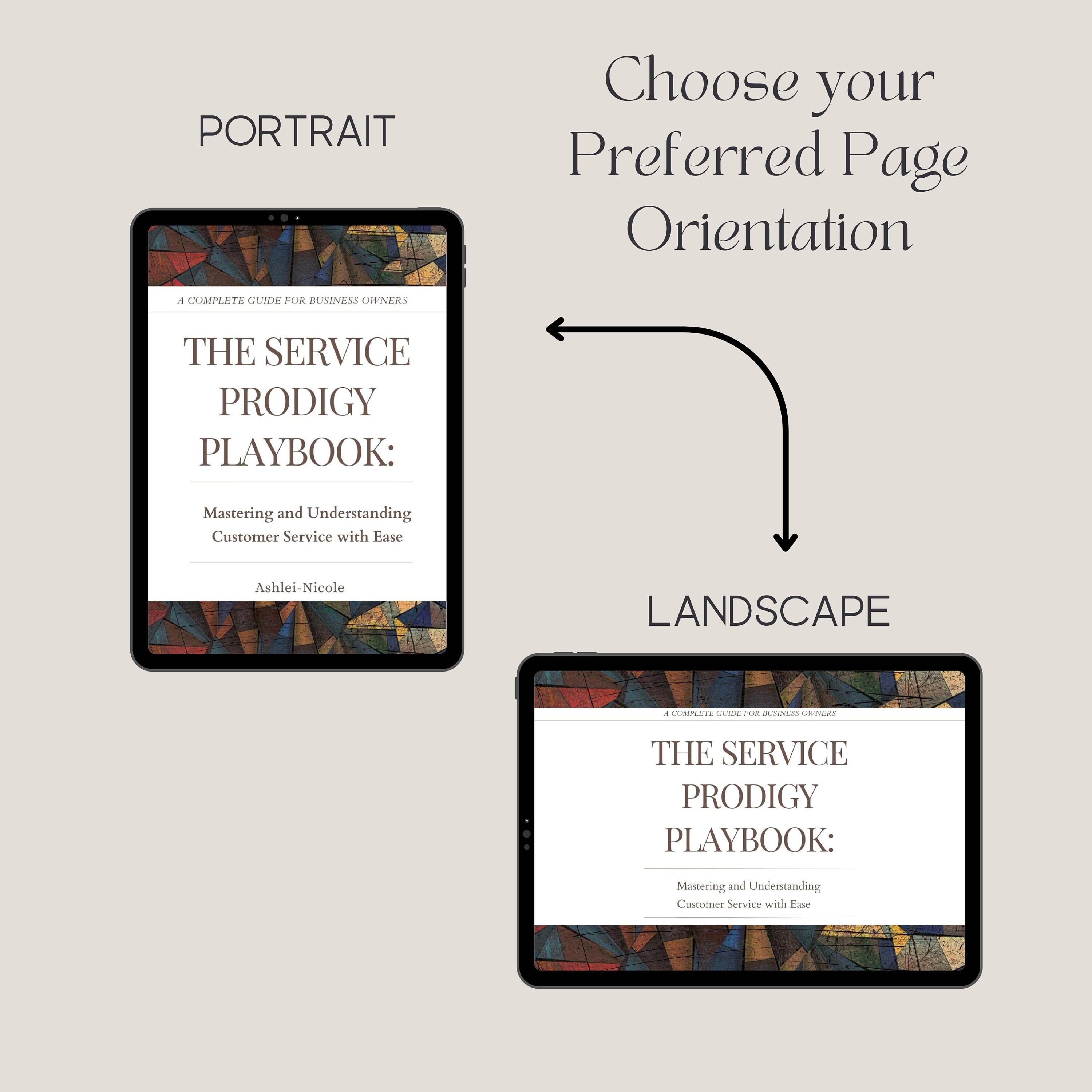 The Service Prodigy Playbook Ultimate Customer Service Guide Book Ebook ...