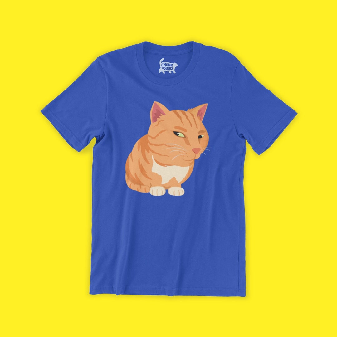 Side Eye Cat Meme Unisex T-shirt | Mr. Fresh Cat Meme, Funny Cat Shirt ...