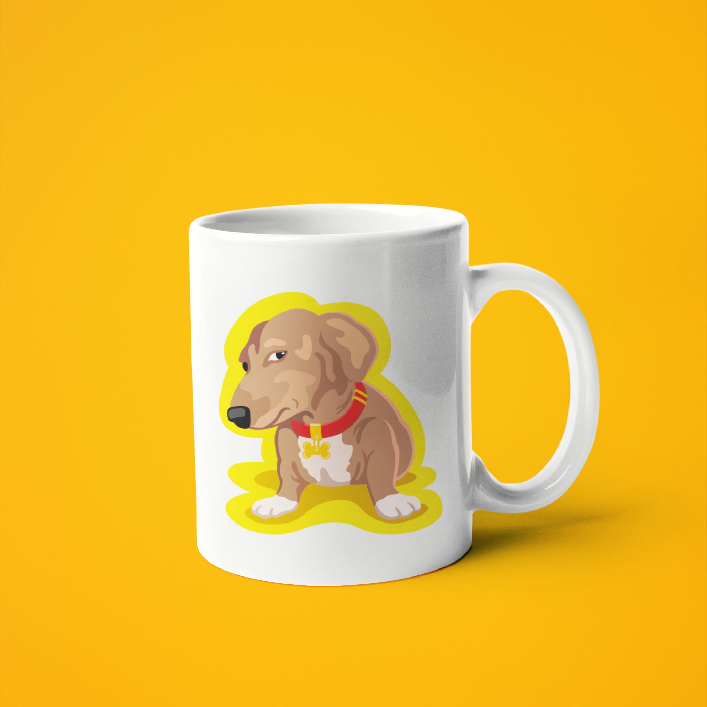 Bombastic Side Eye Dog Meme Mug | Suspicious Dog Meme, Sus Dog Meme ...