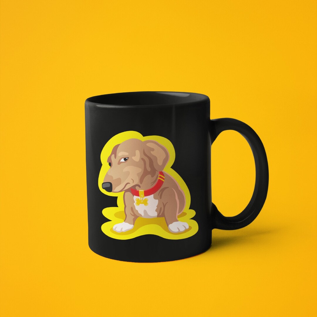 Bombastic Side Eye Dog Meme Mug | Suspicious Dog Meme, Sus Dog Meme ...