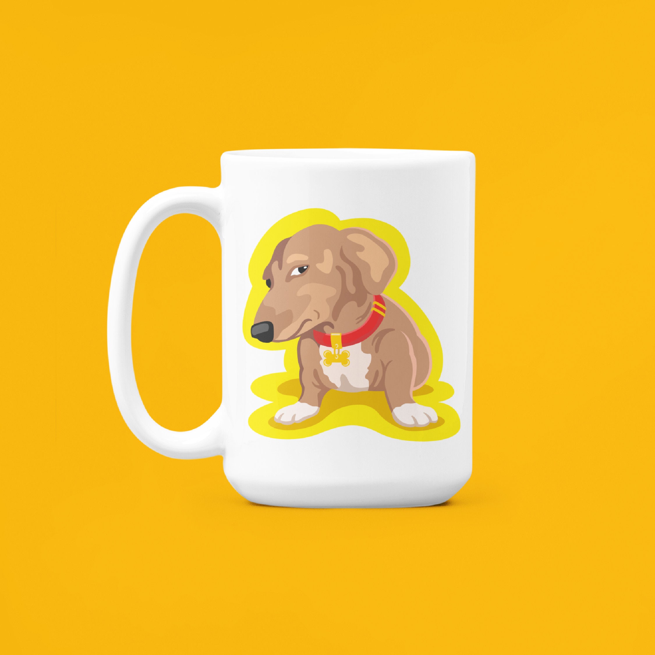 Bombastic Side Eye Dog Meme Mug | Suspicious Dog Meme, Sus Dog Meme ...
