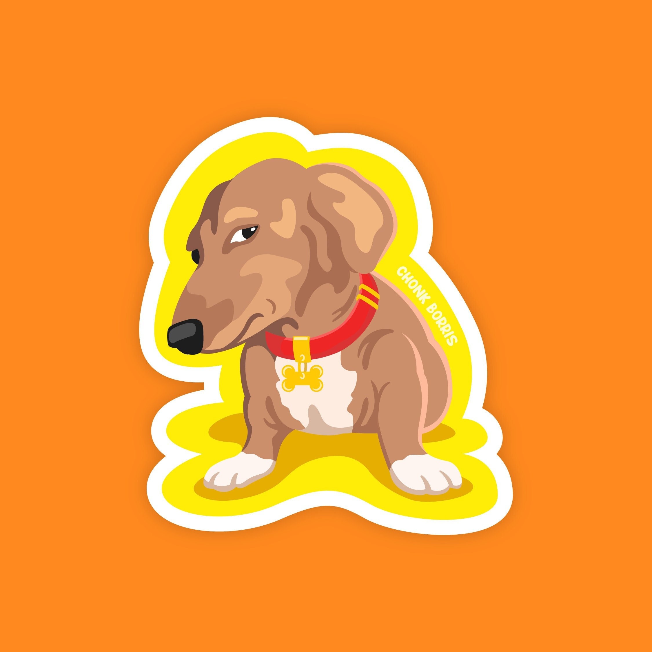 Bombastic Side Eye Dog Meme Sticker Funny Meme Sticker, Daschund Dog ...