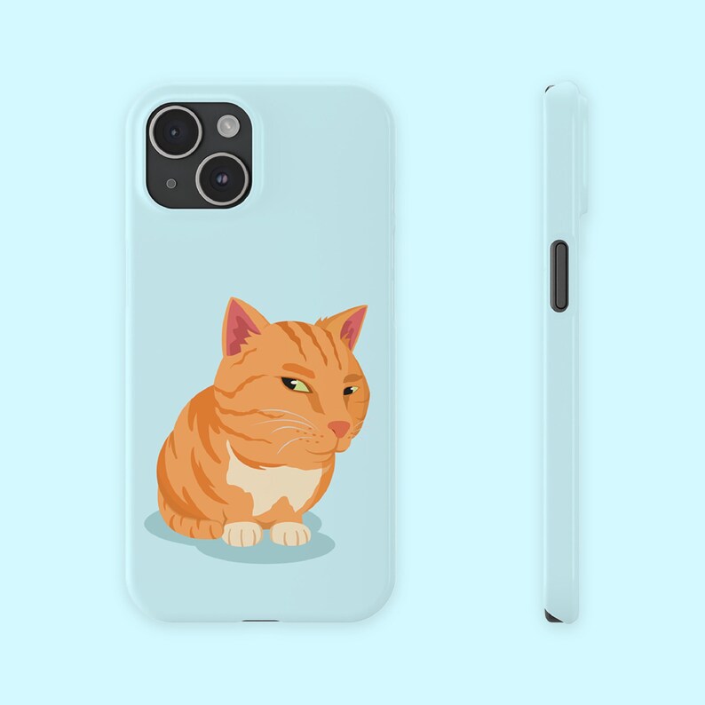 Side Eye Cat Meme iPhone Case | Funny Cat Phone Case, Judging Cat Meme ...